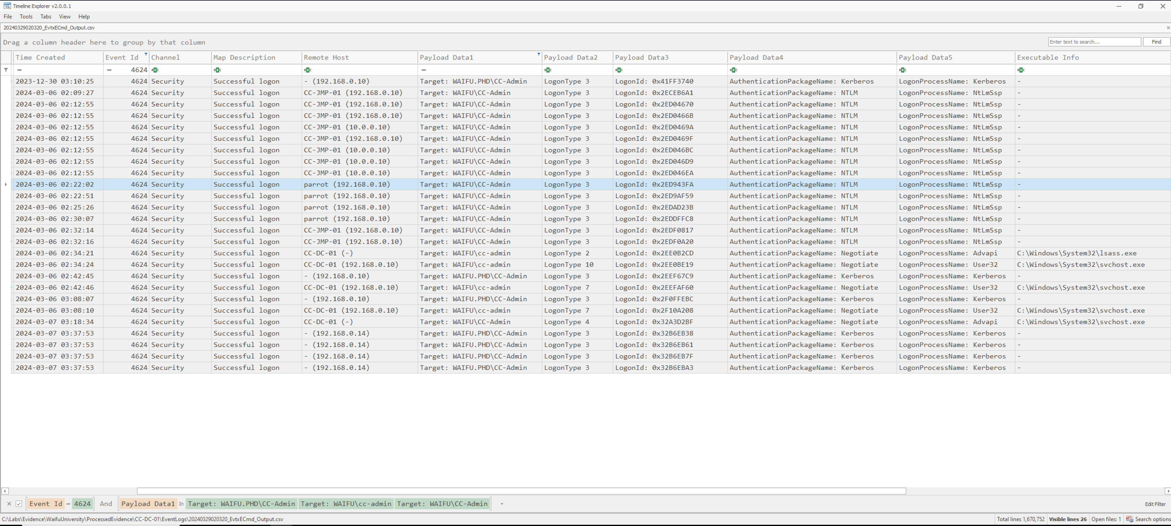 XINTRA Labs: APT Emulation | TekCookie75`s Blog